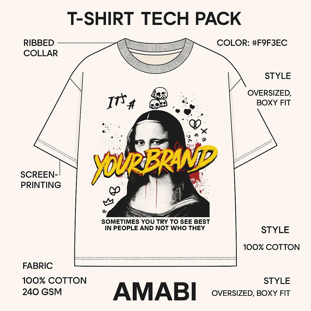 Tech Pack – Amabi Clothing